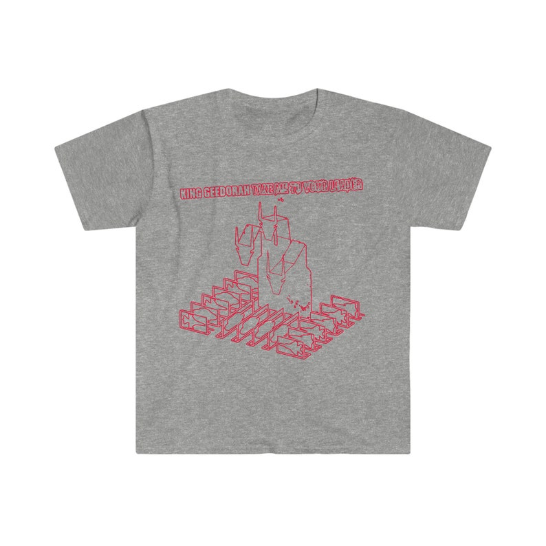 King Geedorah MF DOOM Take Me to Your Leader T-shirt Hip Hop Rap ...