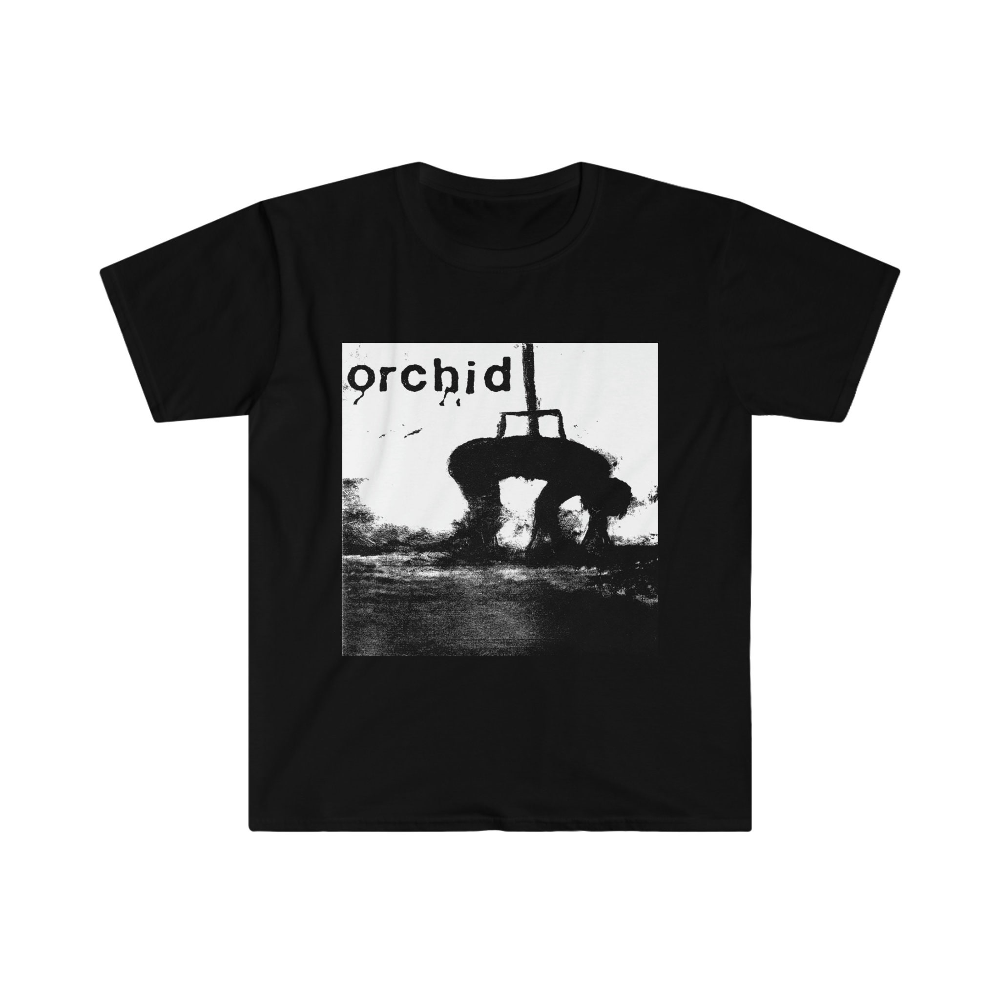 Orchid Pig Destroy Split Ep T-shirt Punk Hardcore Grindcore Screamo Emo ...
