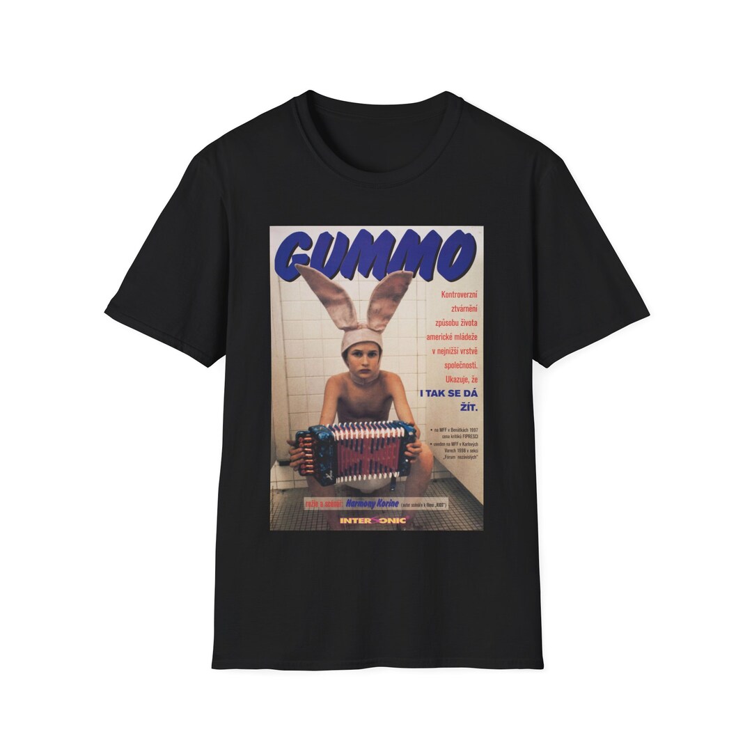 Gummo Czech Design 90s Movie Shirts Cult Film 1997 Bunny Boy - Etsy