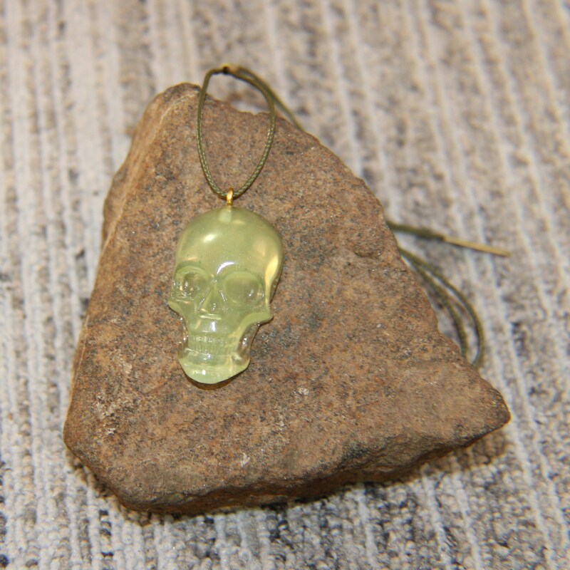 Jade Skull - Etsy UK