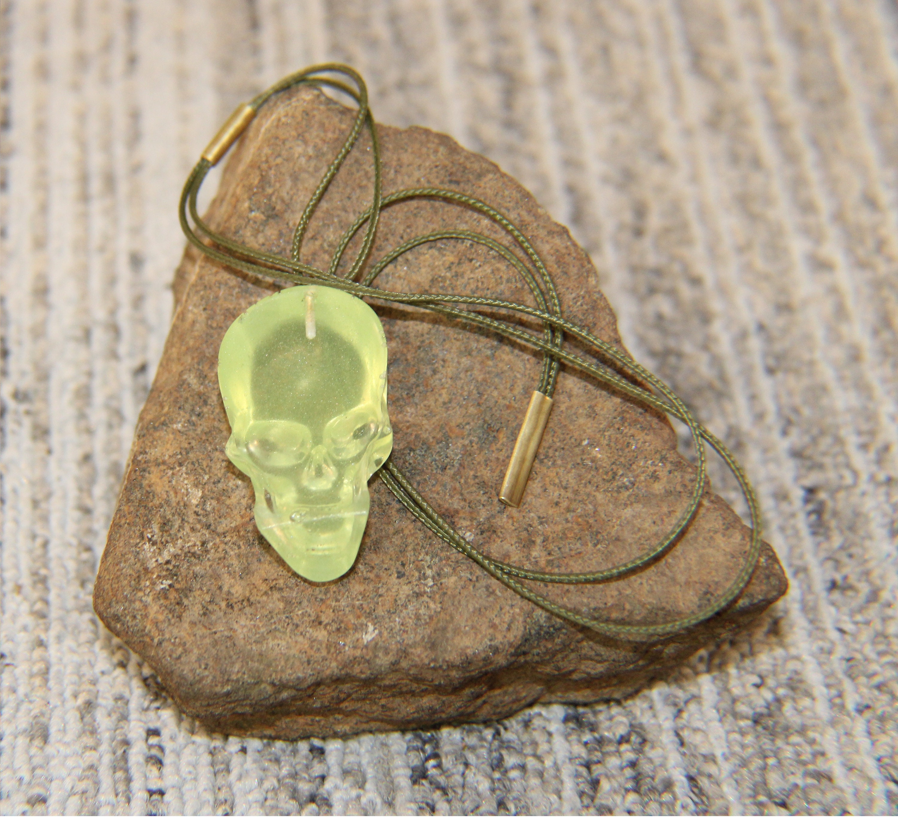 Custom Cast Emerald/jade Green Memento Mori Skull - Etsy