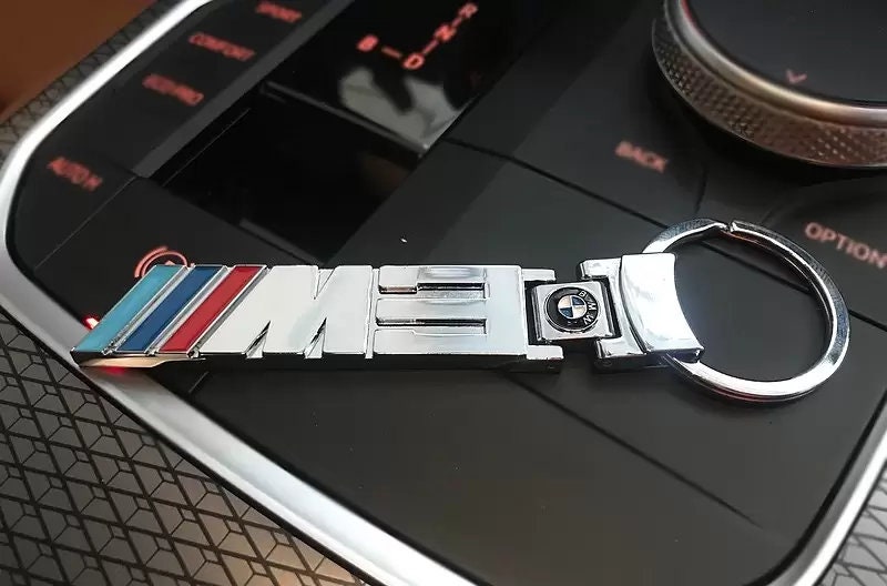BMW M3 Logo Metal Keychain / Metal Keychain Ornament for BMW M3 - Etsy