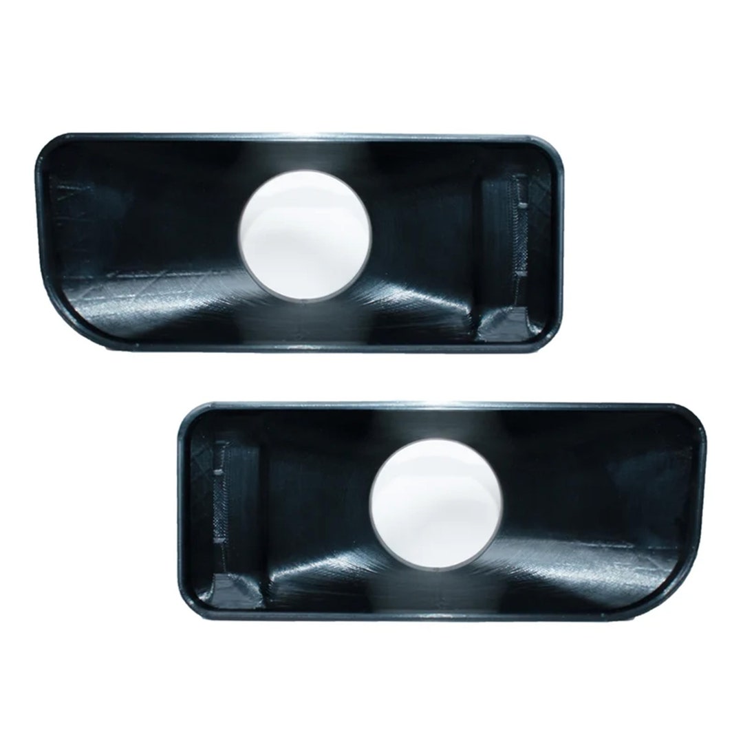 BMW E36 Fog Light Duct Cold Air Intake Left & Right Set ABS - Etsy