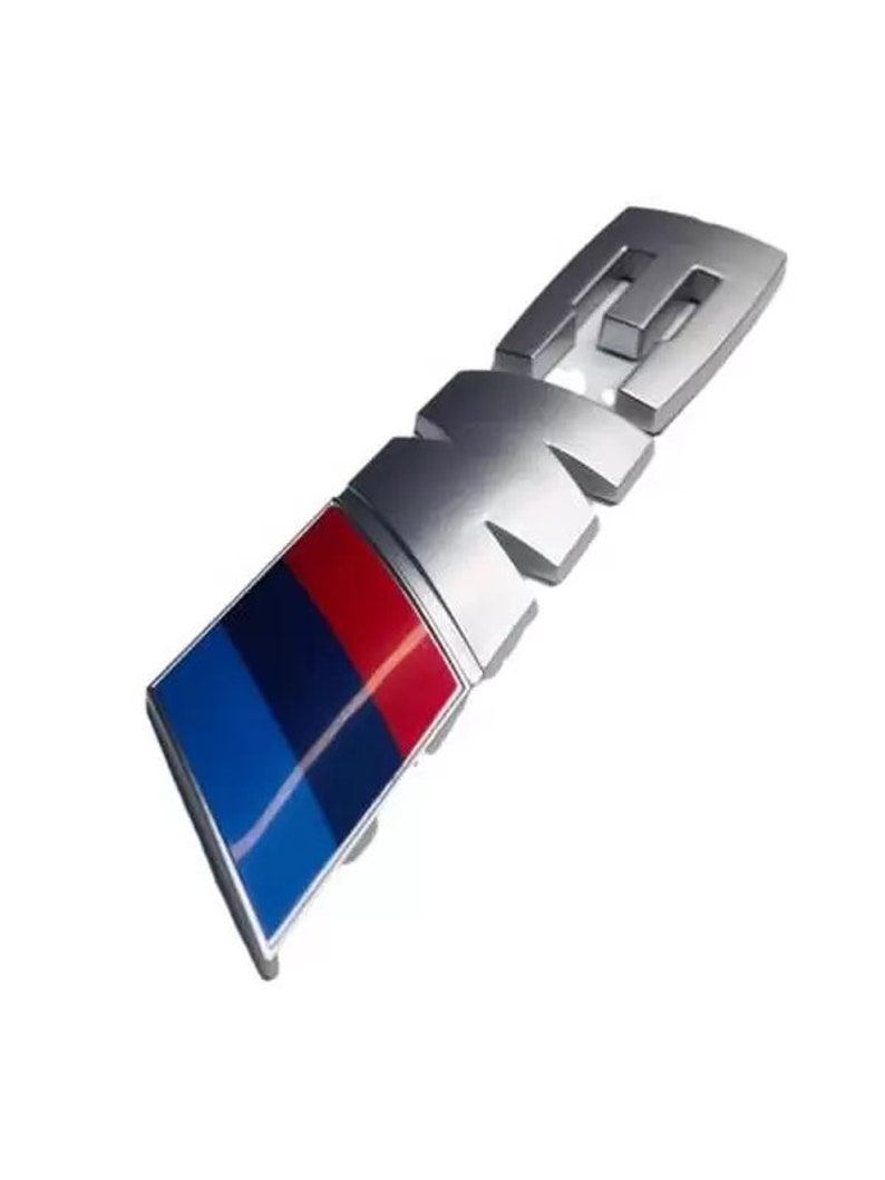 BMW M3 Badge Sticker Chrome Tailgate BMW M3 Emblem M3 Logo - Etsy