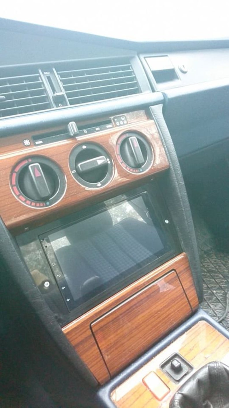 W201 190E 190D Double Din Adapter Frame Mercedes W201 190 - Etsy