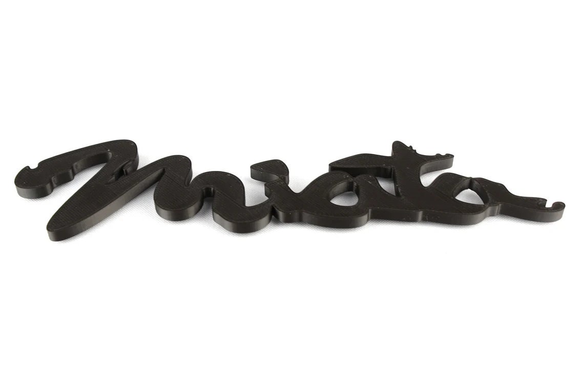 Miata Emblem Black Badge Trim Lid for Mazda MX5 - Etsy