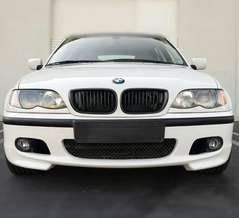 BMW E46 Mtech Front Bumper for BMW M-tech II Style Front - Etsy