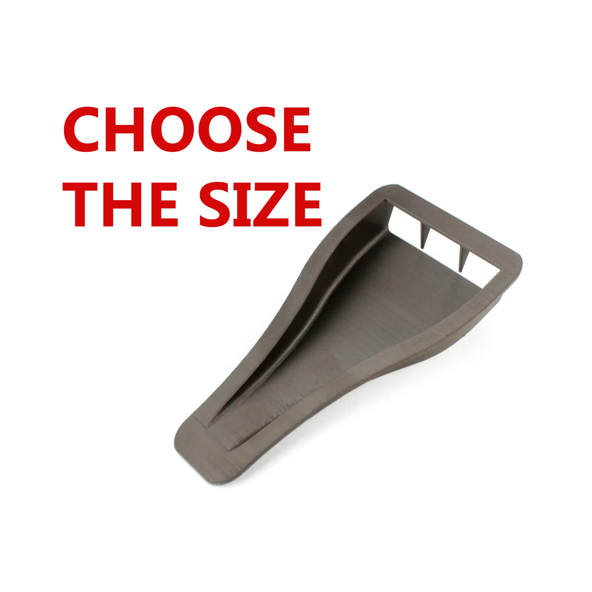 NACA Duct optional Size Air Intake for Bonnet Brake Vent Scoop Fender ...