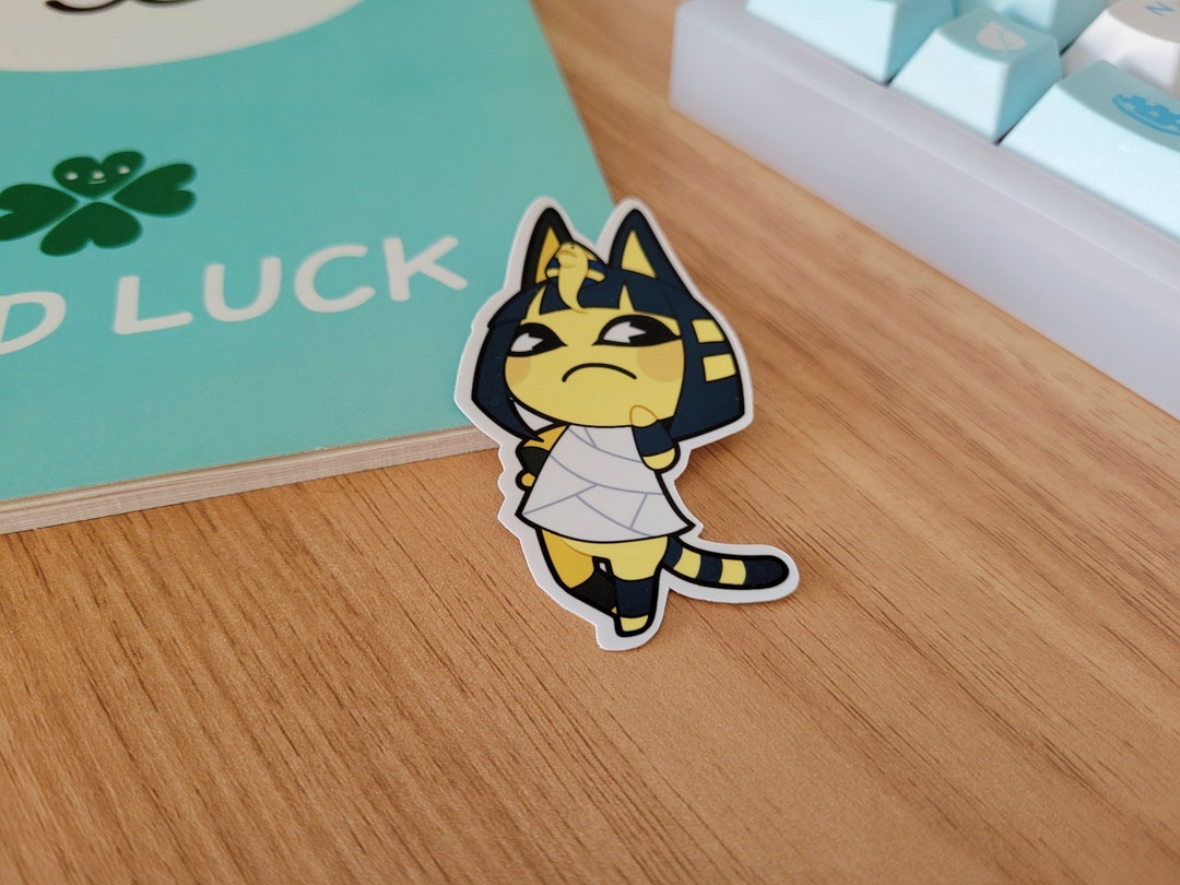 Ankha Sticker - Etsy