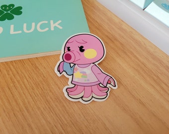 ACNH// Marina Glossy 4x6 Vinyl Sticker Sheet - Etsy