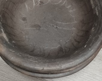 Native American Navajo Red Clay Seed Pot by Elaine Begay8421 - Etsy