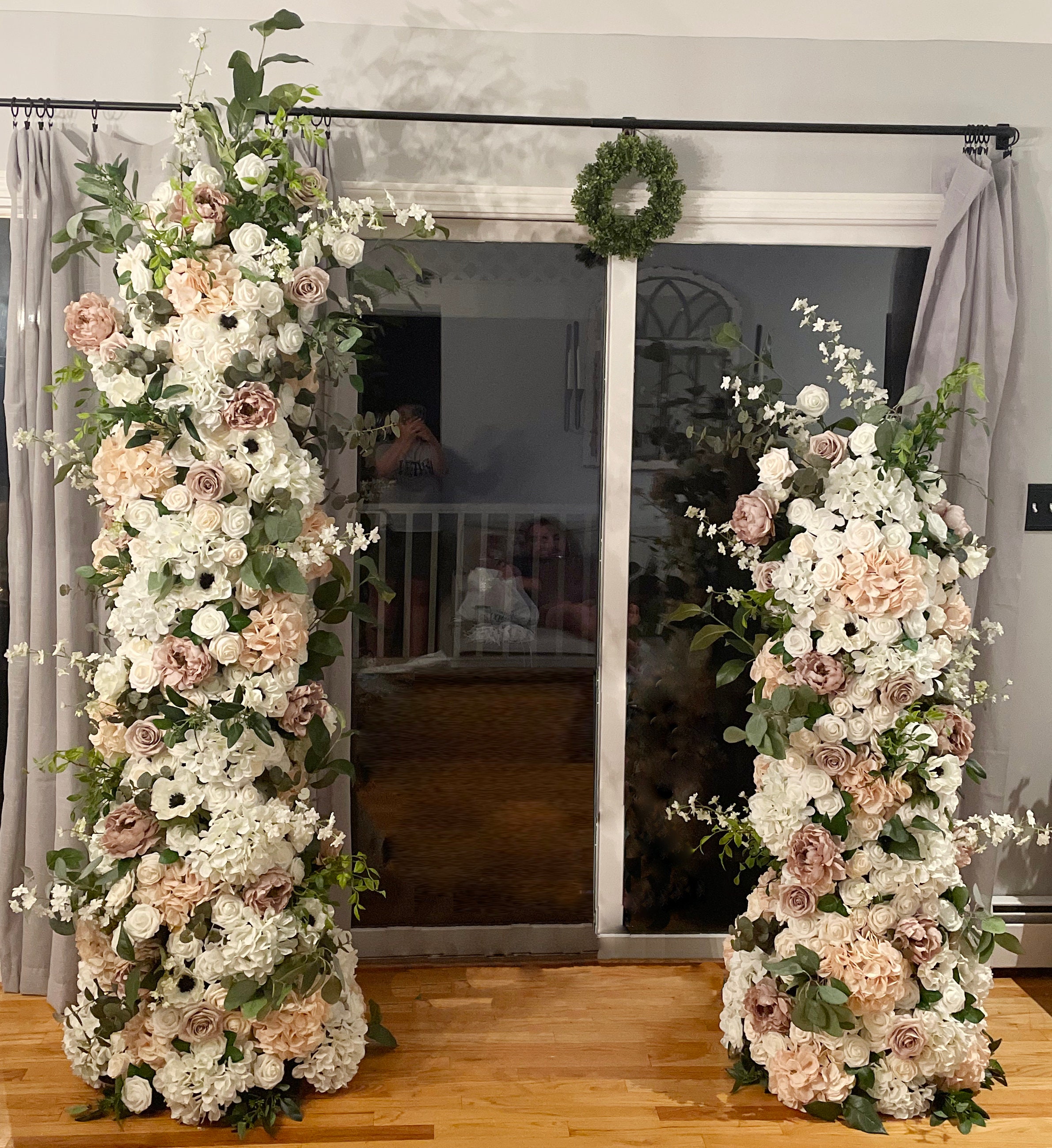 Flower Arch-ri Rental, Floral Arch Wedding, Reception, Birthday Party ...