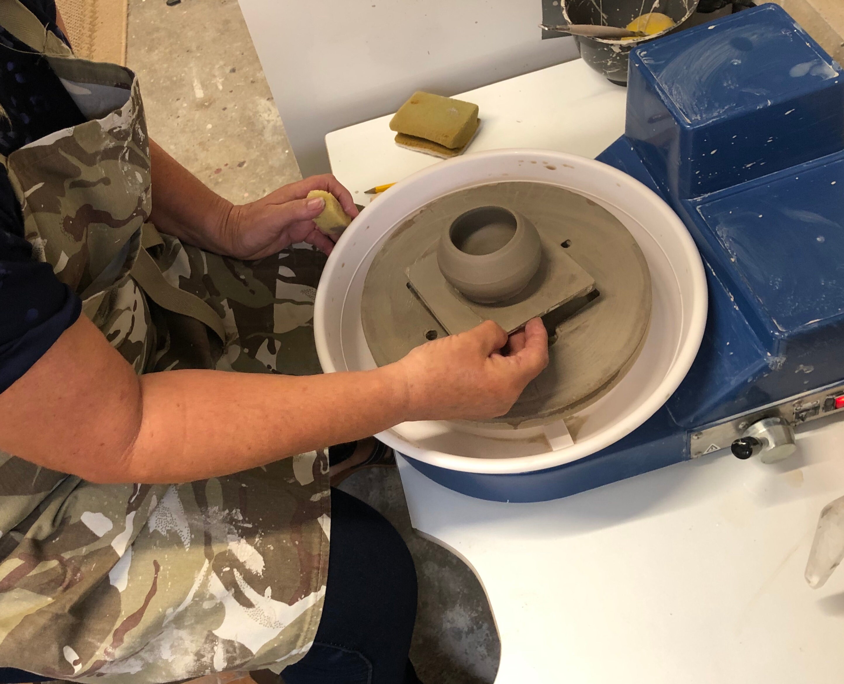Table Top Pottery Wheel