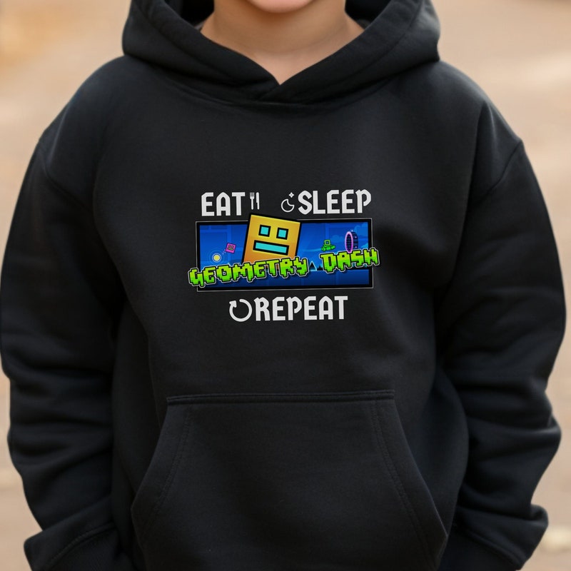 Geometry Dash Clothing - Etsy