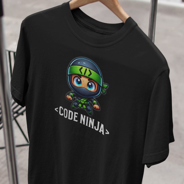 Buy Coding Ninja Tshirt Online In India Etsy India 