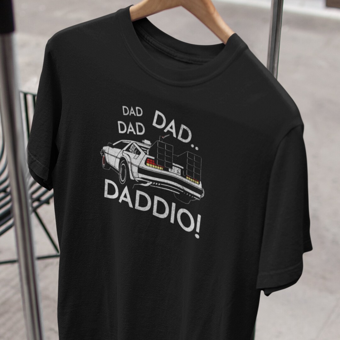 Retro Dad Shirt, Back to the Future Inspired, Tee for Dads, Daddy ...