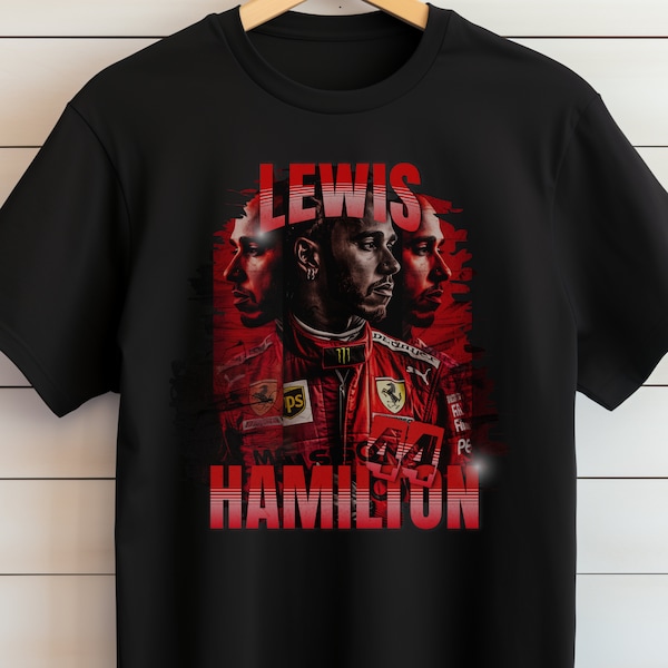 Lewis Hamilton Ferrari Merch - Etsy UK