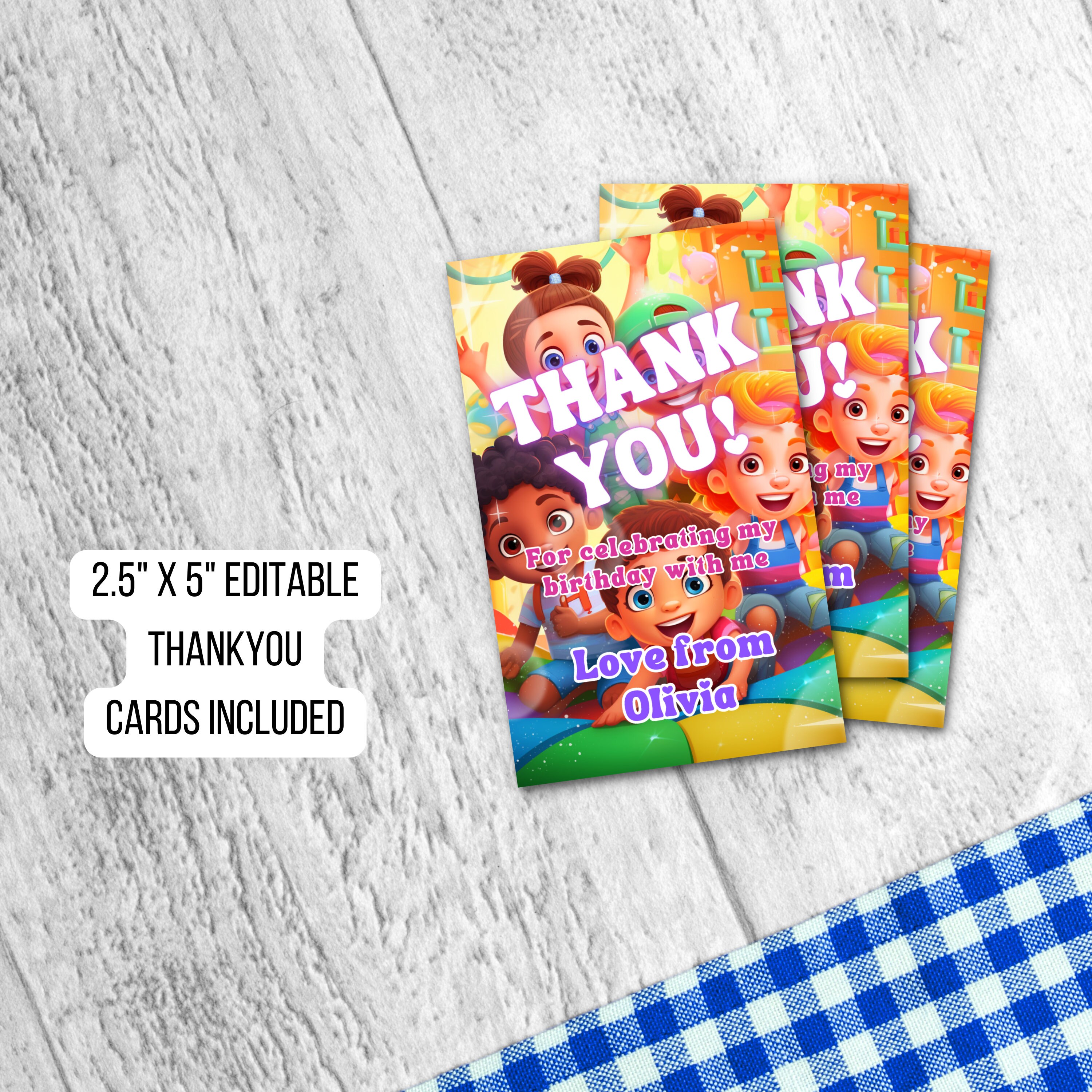 EDITABLE Softplay Party Invitation Indoor Play Birthday - Etsy UK