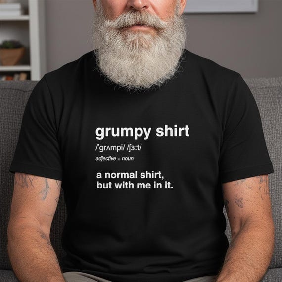 Funny Words For Grumpy