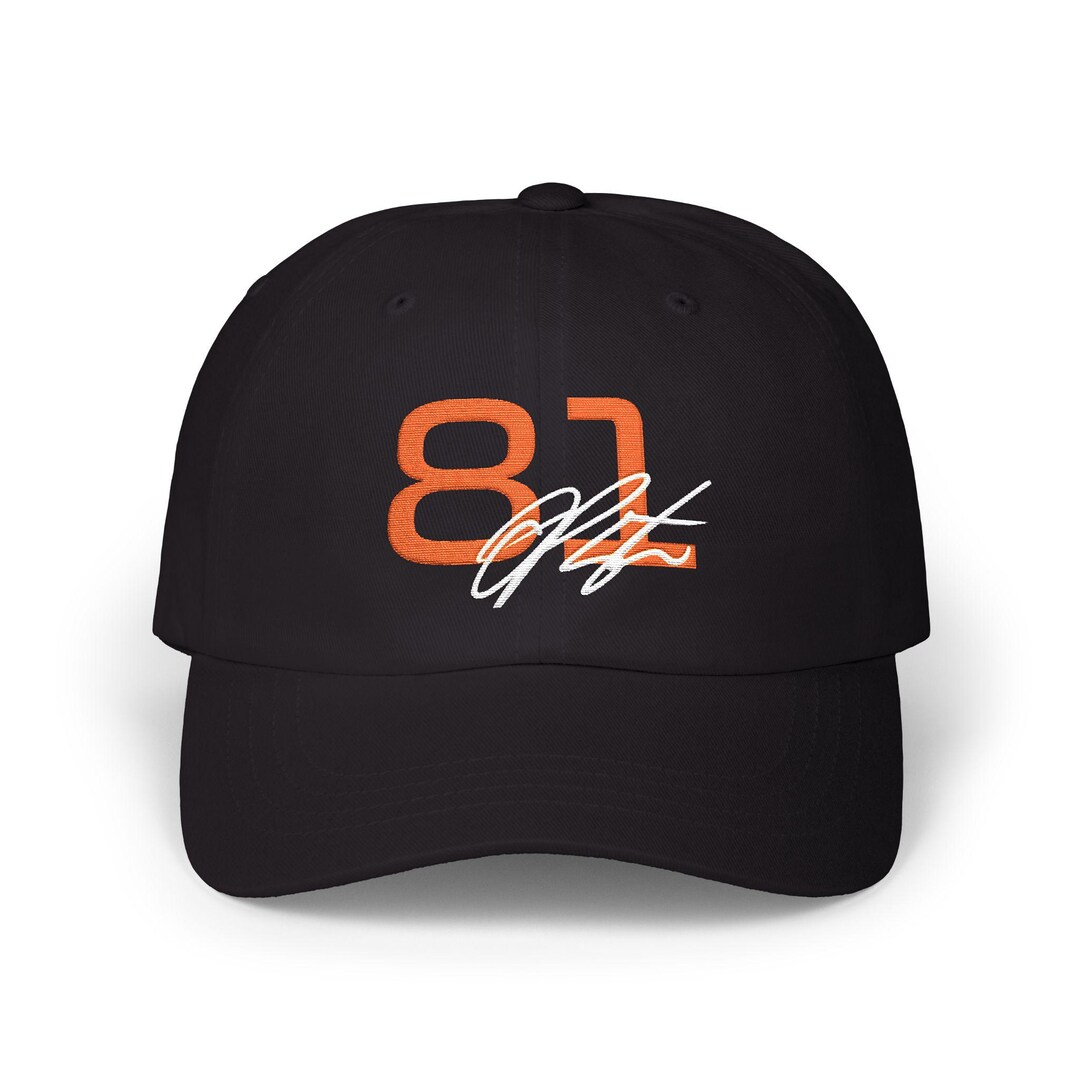 Oscar Piastri 81 Signature Embroidered Dad Cap, Formula 1 Fan Gift - Etsy