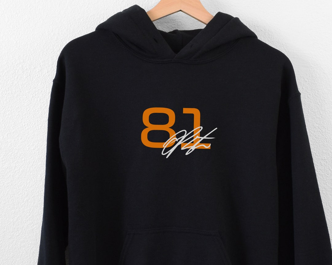 Oscar Piastri Signature Hoodie: Formula 1 Racing Fan Gift - Etsy