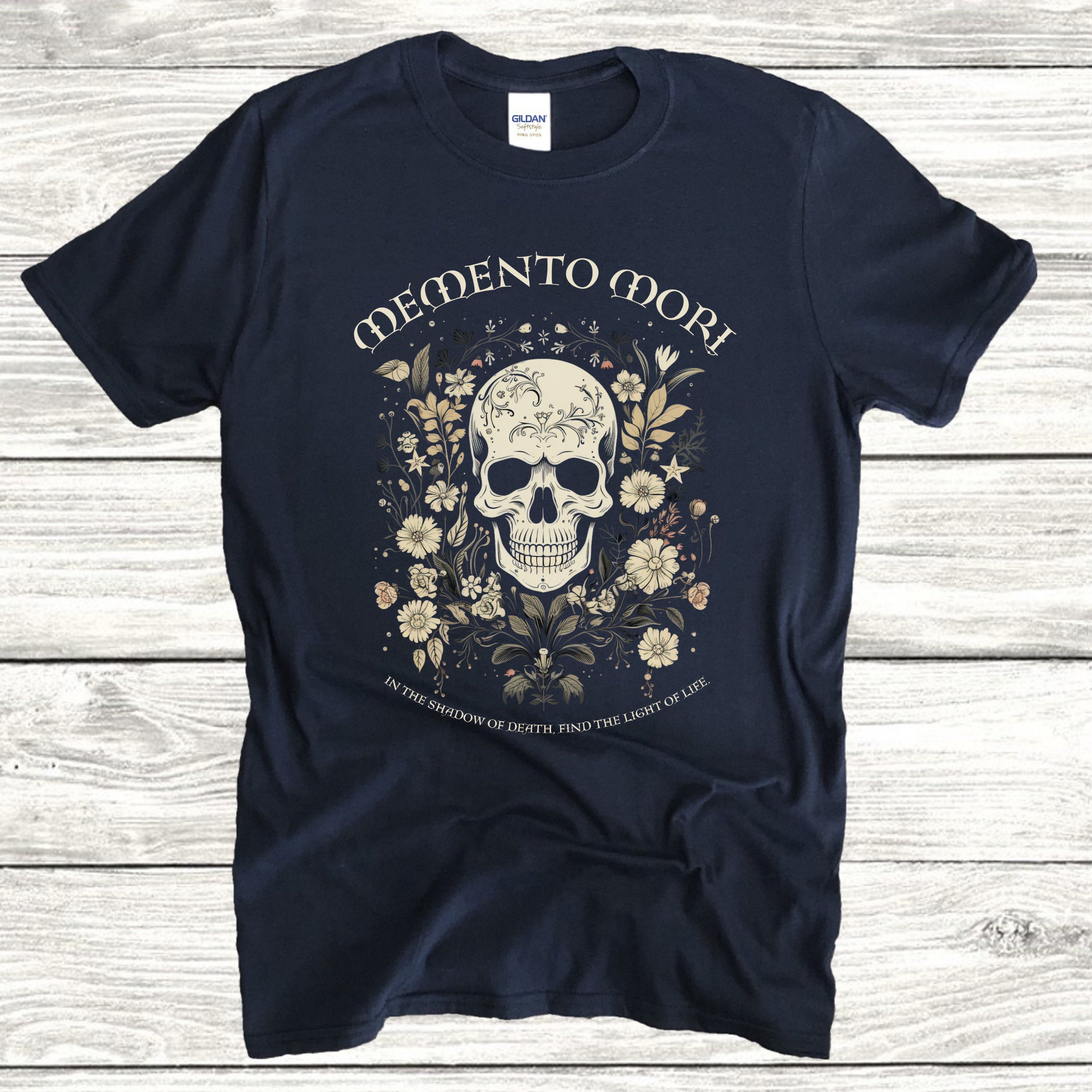 Stoicism Shirt, Memento Mori Stoic Shirt, Latin, Catholic, Christian ...