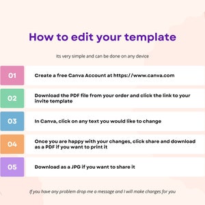 EDITABLE Guitar Party Invitation, Printable Guitar Birthday Invite ...