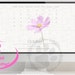 2024 Monthly Calendar Flower of the Month. Computer Desktop Wallpaper ...