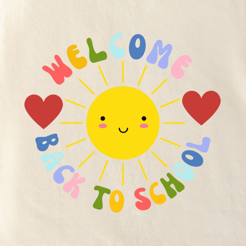 Youth Welcome Back Sunshine, Welcome Back to School, Sunshine, Hearts ...
