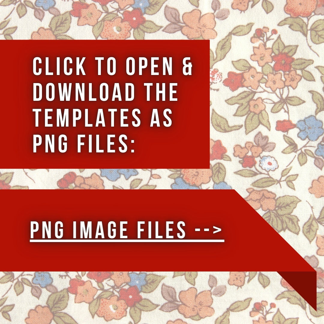 25 Vintage Flower-themed Social Media Templates for Instagram ...