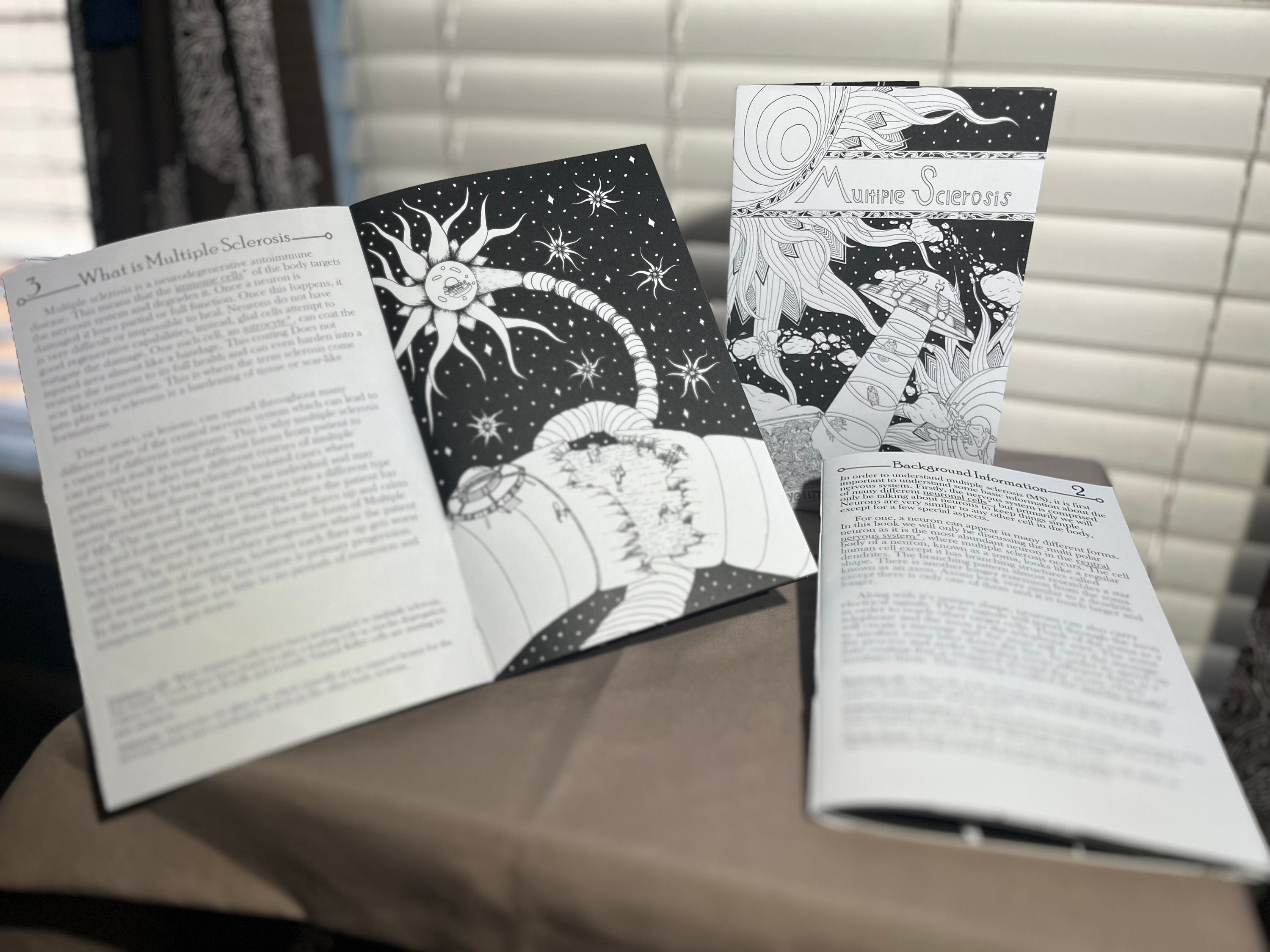 Multiple Sclerosis Coloring Book - Etsy