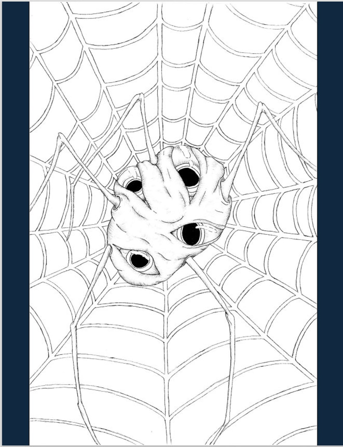 VIRTUAL Schizophrenia Coloring Book - Etsy Canada