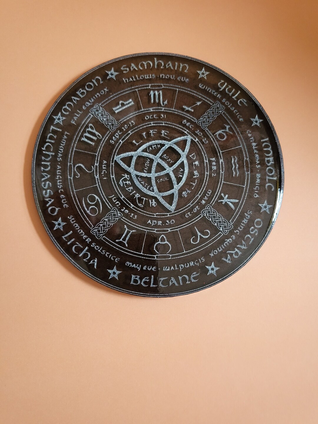 Sabbat Wheel of the Year - Etsy