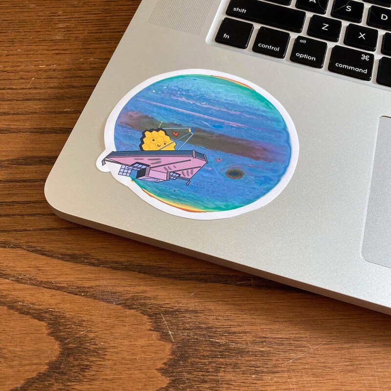 Jwst Sticker - Etsy