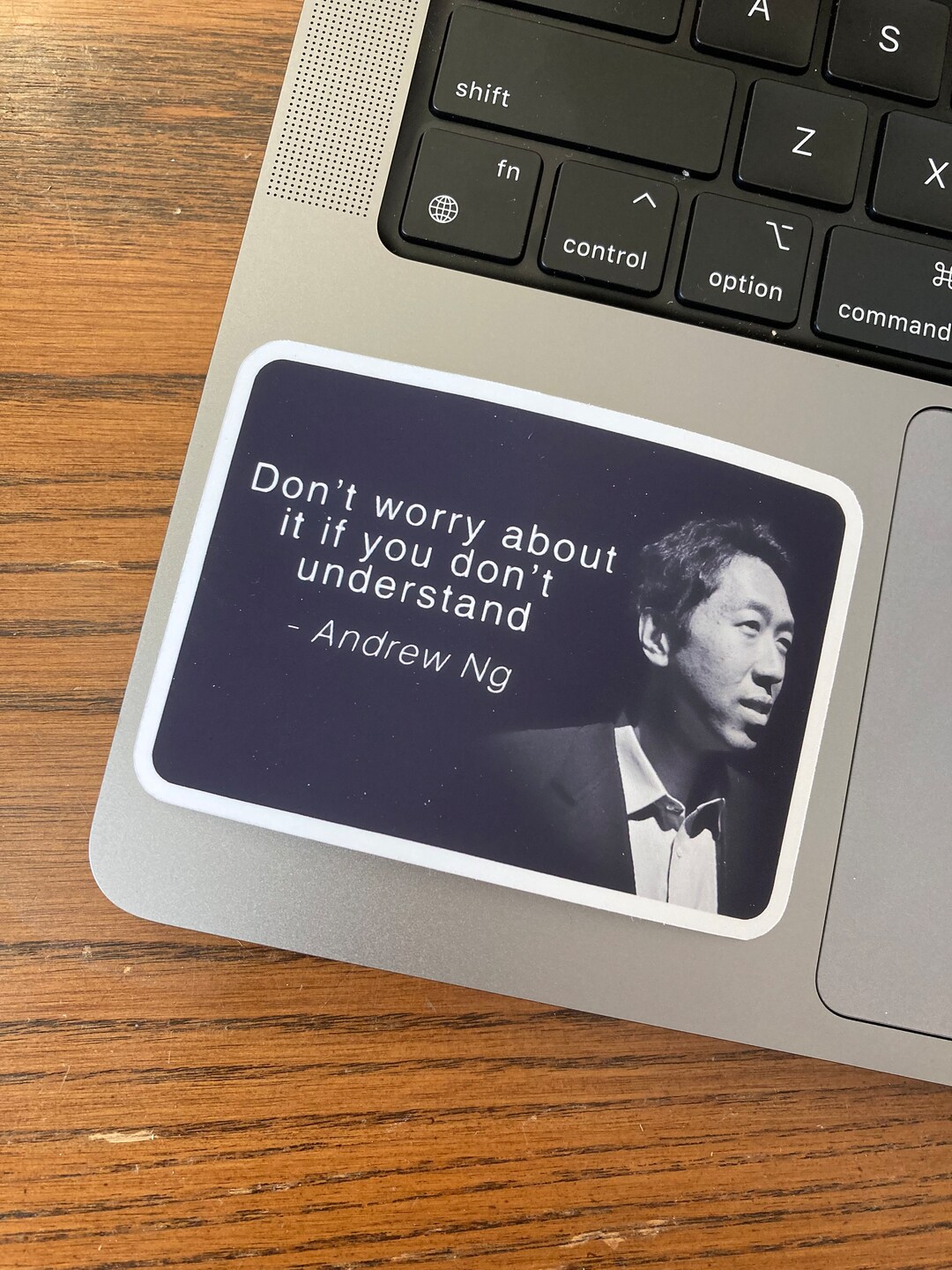 The Father of Machine Learning, Andrew Ng Sticker - Etsy