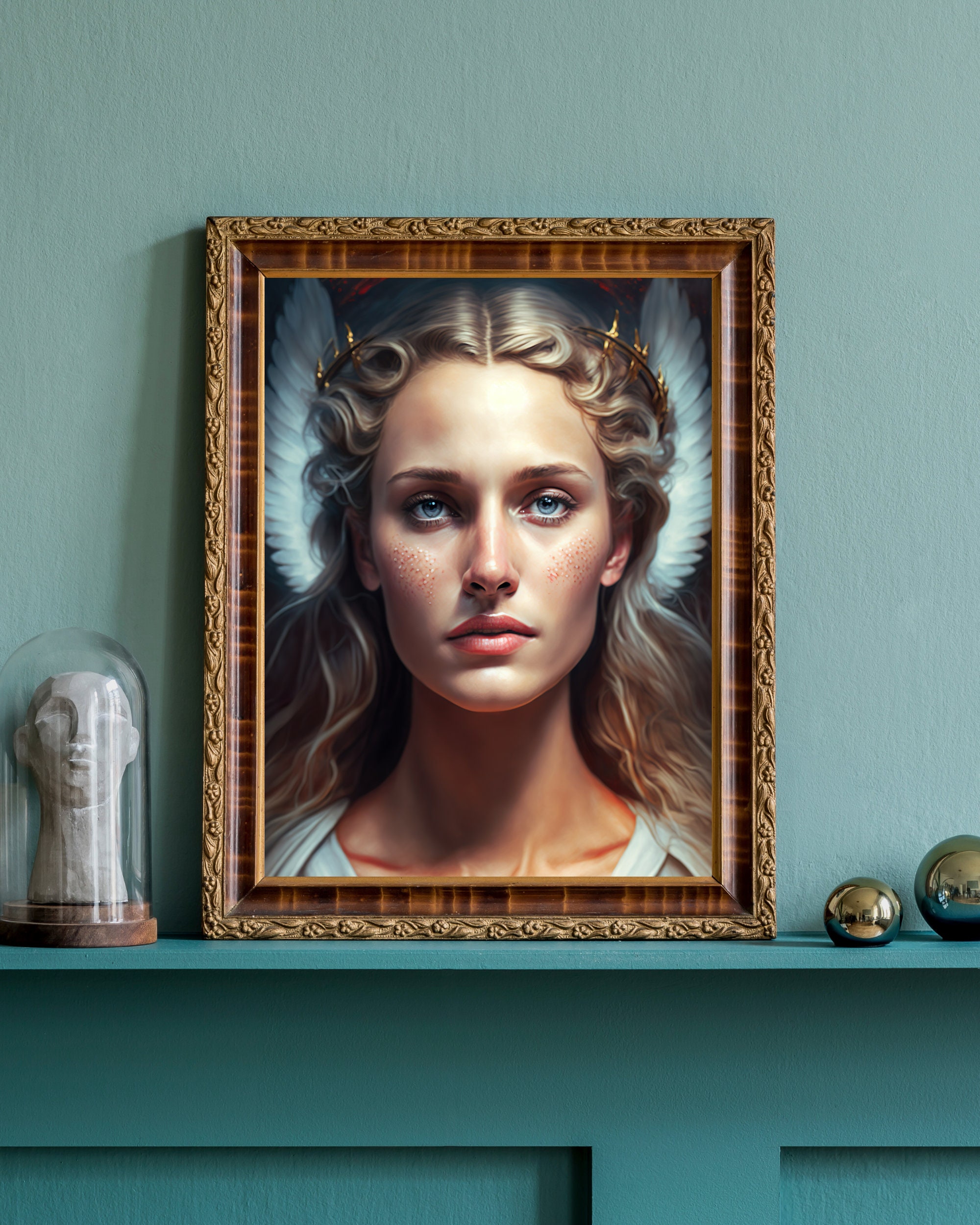 God as a Woman Lioni Divine Feminine Art Goddess Art - Etsy