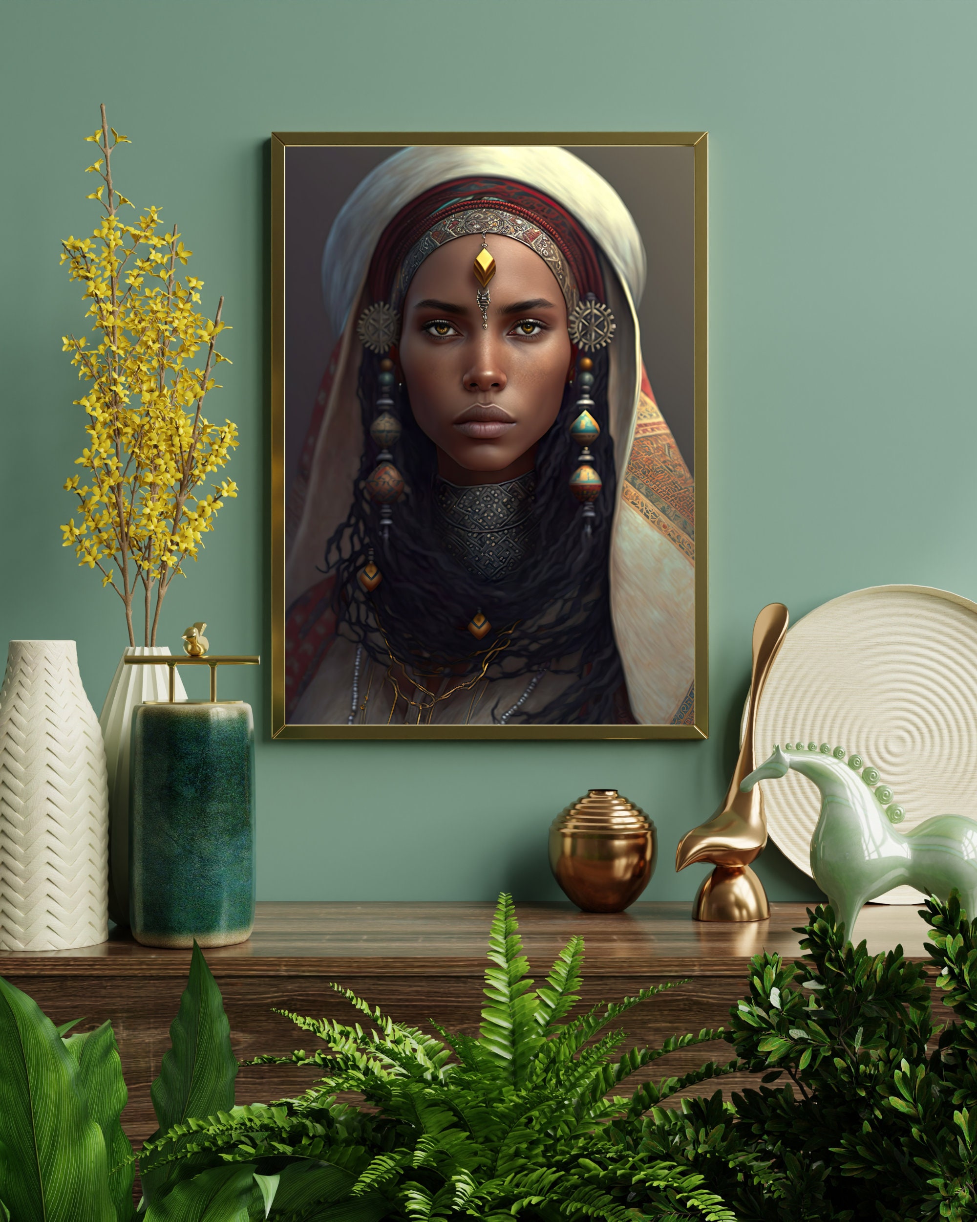 God as a Woman - Azmera | Divine Feminine Art | Goddess Art, Divine ...