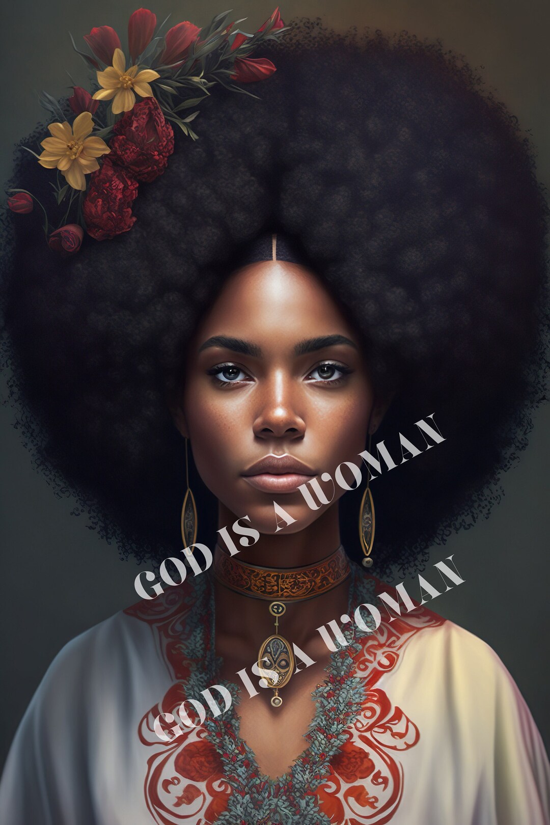 God as a Woman - Noia | Divine Feminine Art | Goddess Art, Divine ...