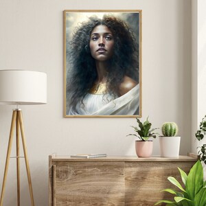 God as a Woman - Taya | Divine Feminine Art | Goddess Art, Divine ...