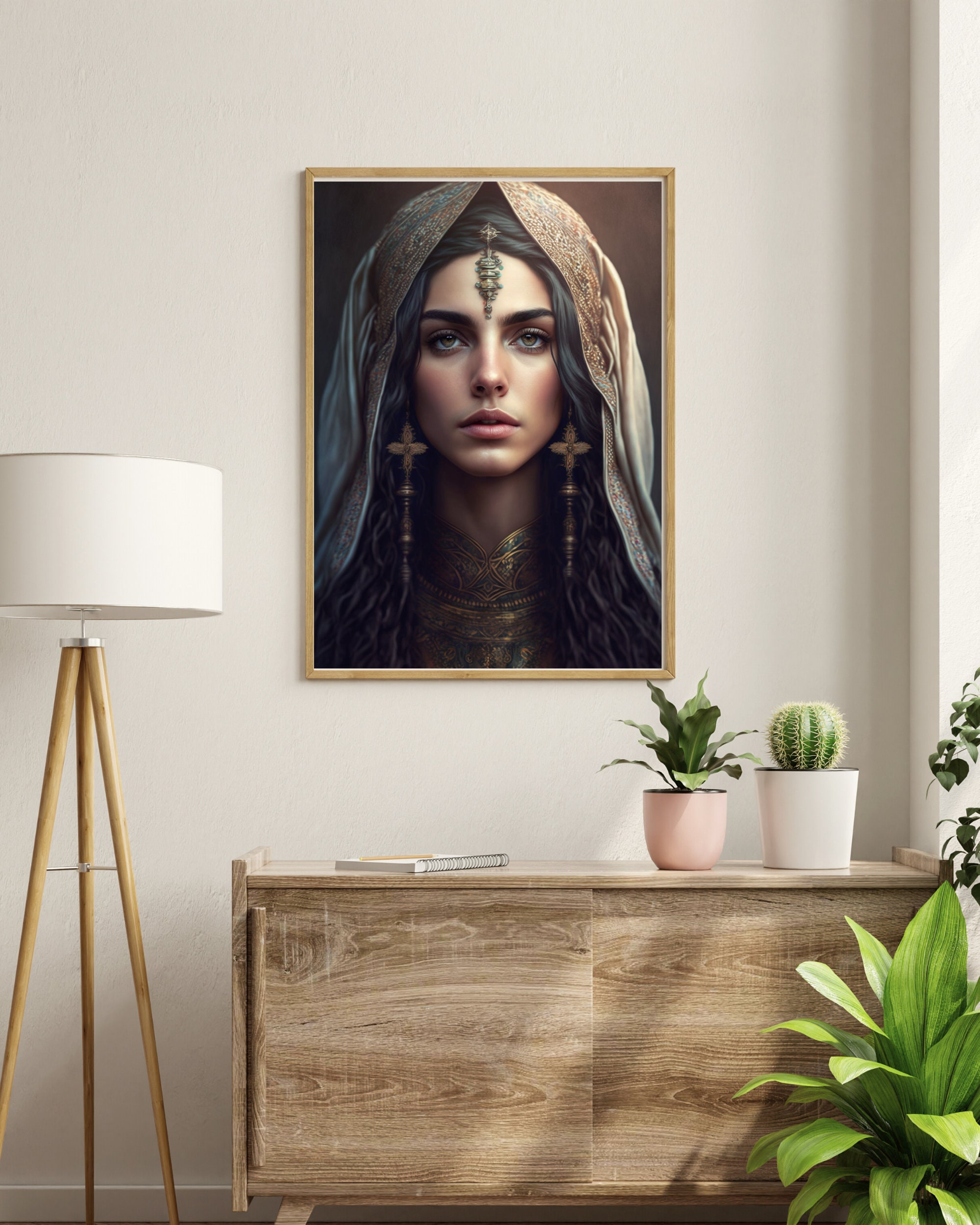 God as a Woman - Sabine | Divine Feminine Art | Goddess Art, Divine ...