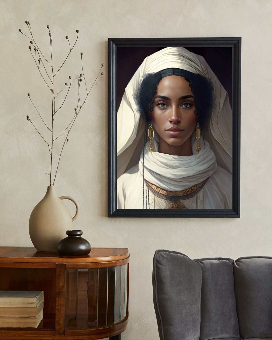 God as a Woman Amina Divine Feminine Art Goddess Art, Divine Feminine ...