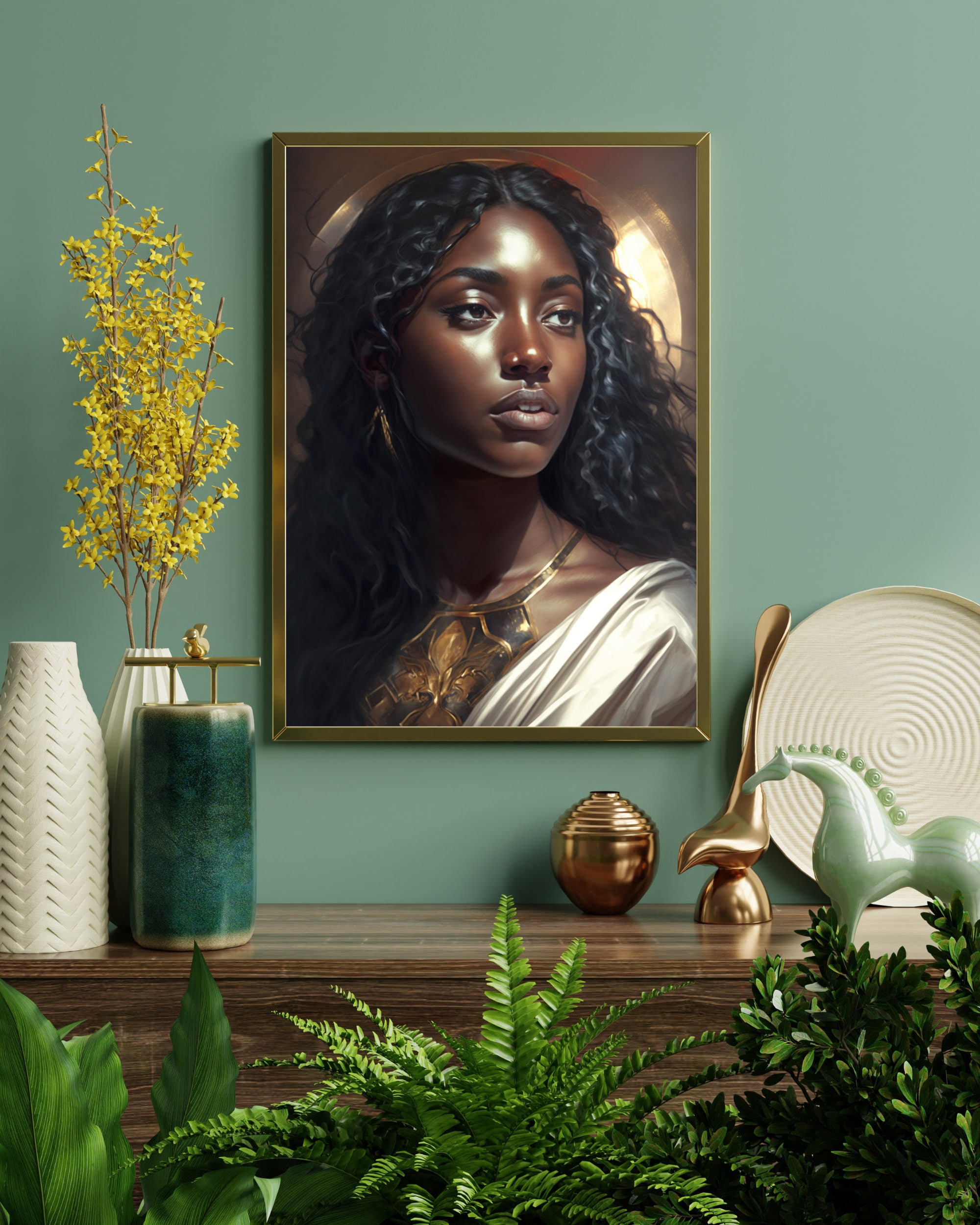 God as a Woman - Seri | Divine Feminine Art | Goddess Art, Divine ...