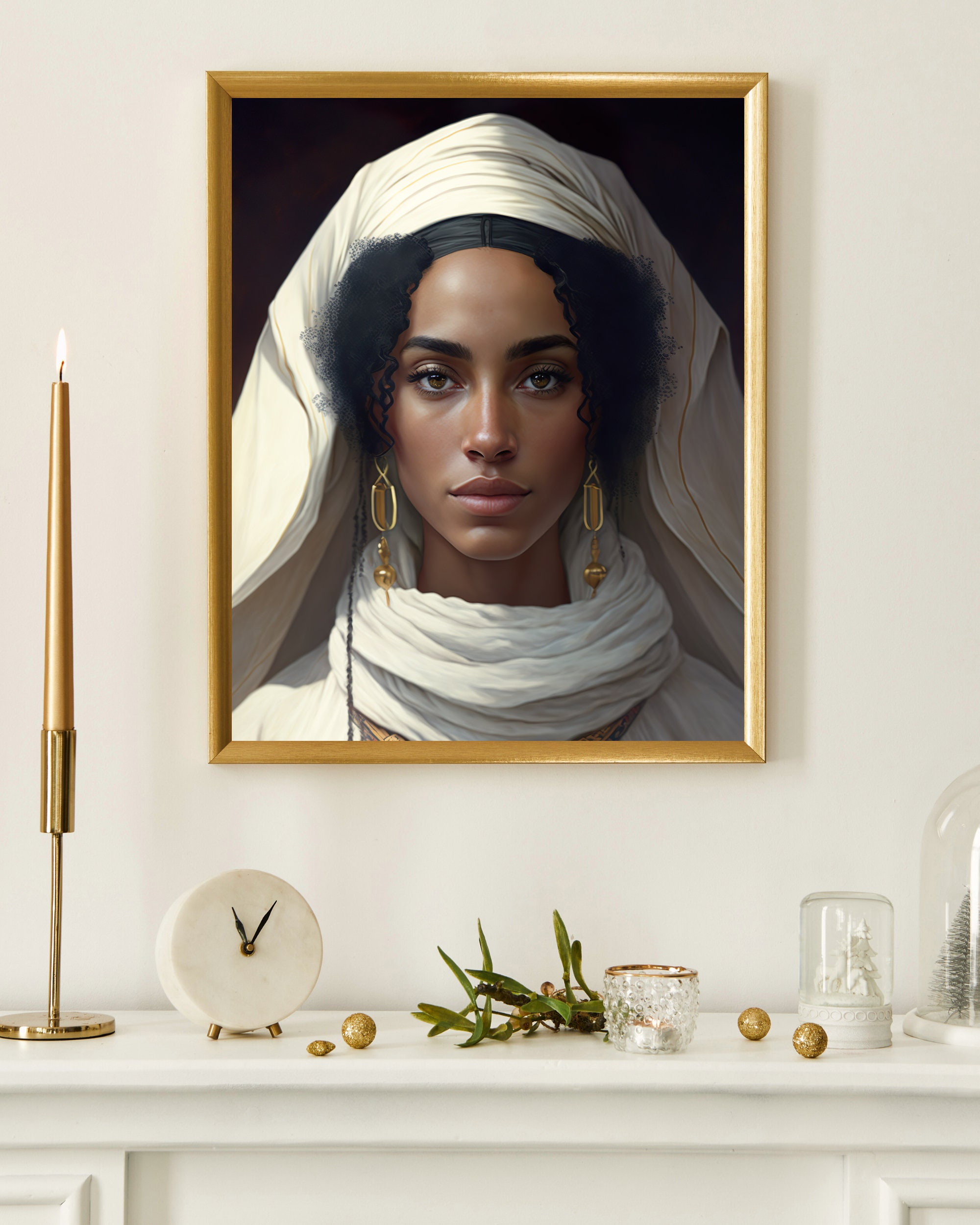 God as a Woman Amina Divine Feminine Art Goddess Art, Divine Feminine ...