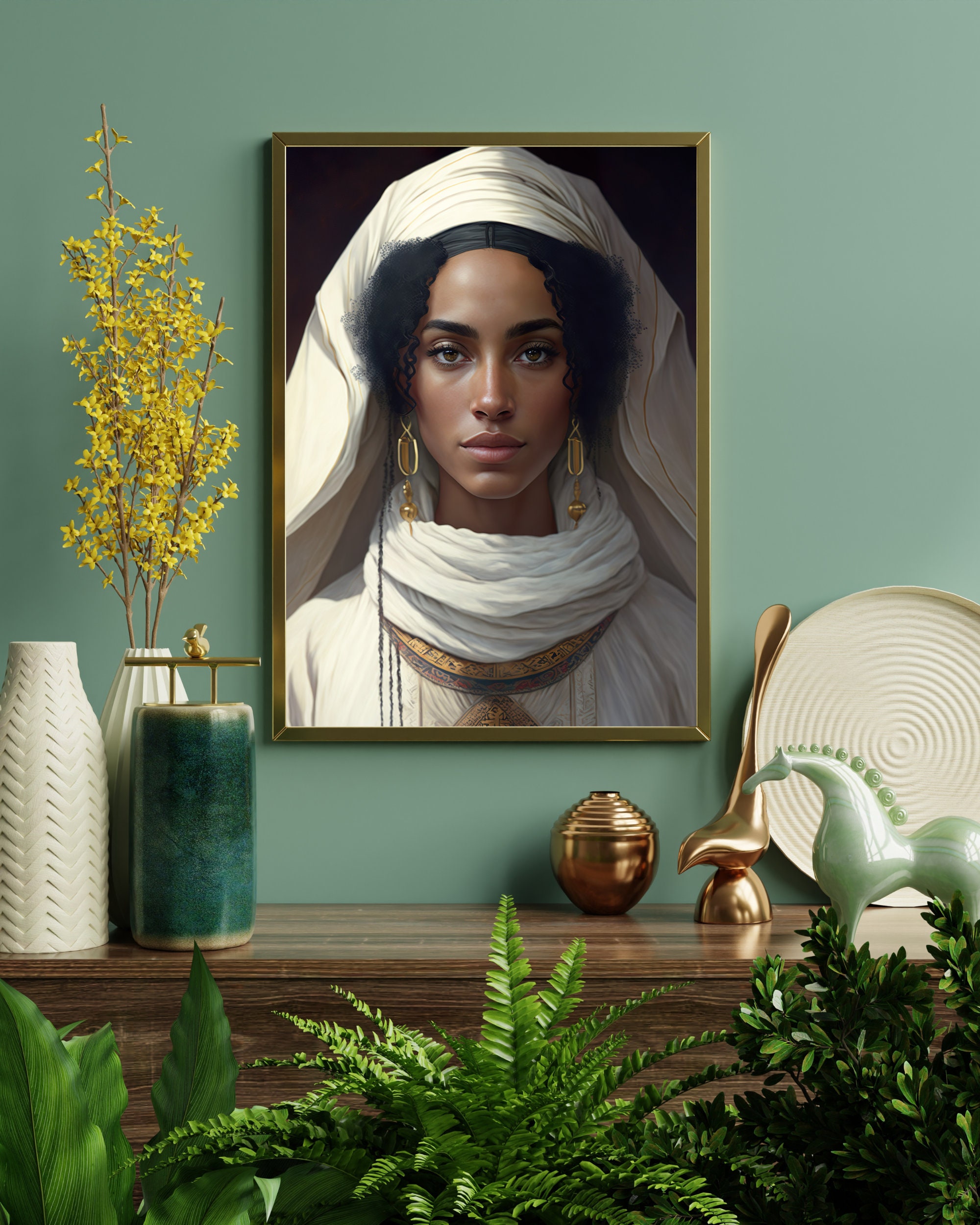 God as a Woman Amina Divine Feminine Art Goddess Art, Divine Feminine ...