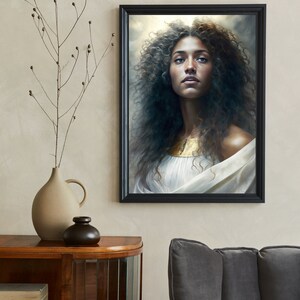 God as a Woman - Taya | Divine Feminine Art | Goddess Art, Divine ...