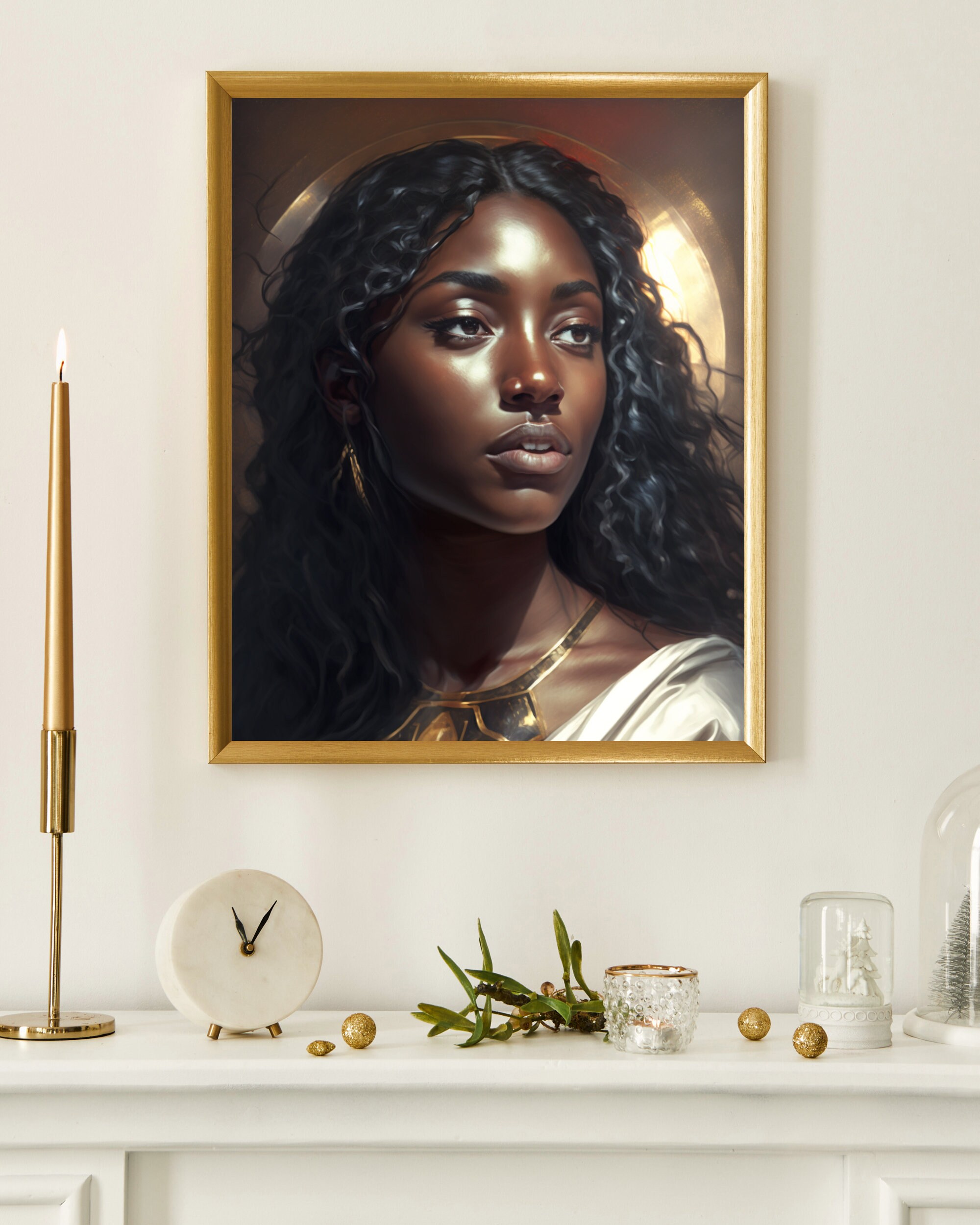 God as a Woman - Seri | Divine Feminine Art | Goddess Art, Divine ...