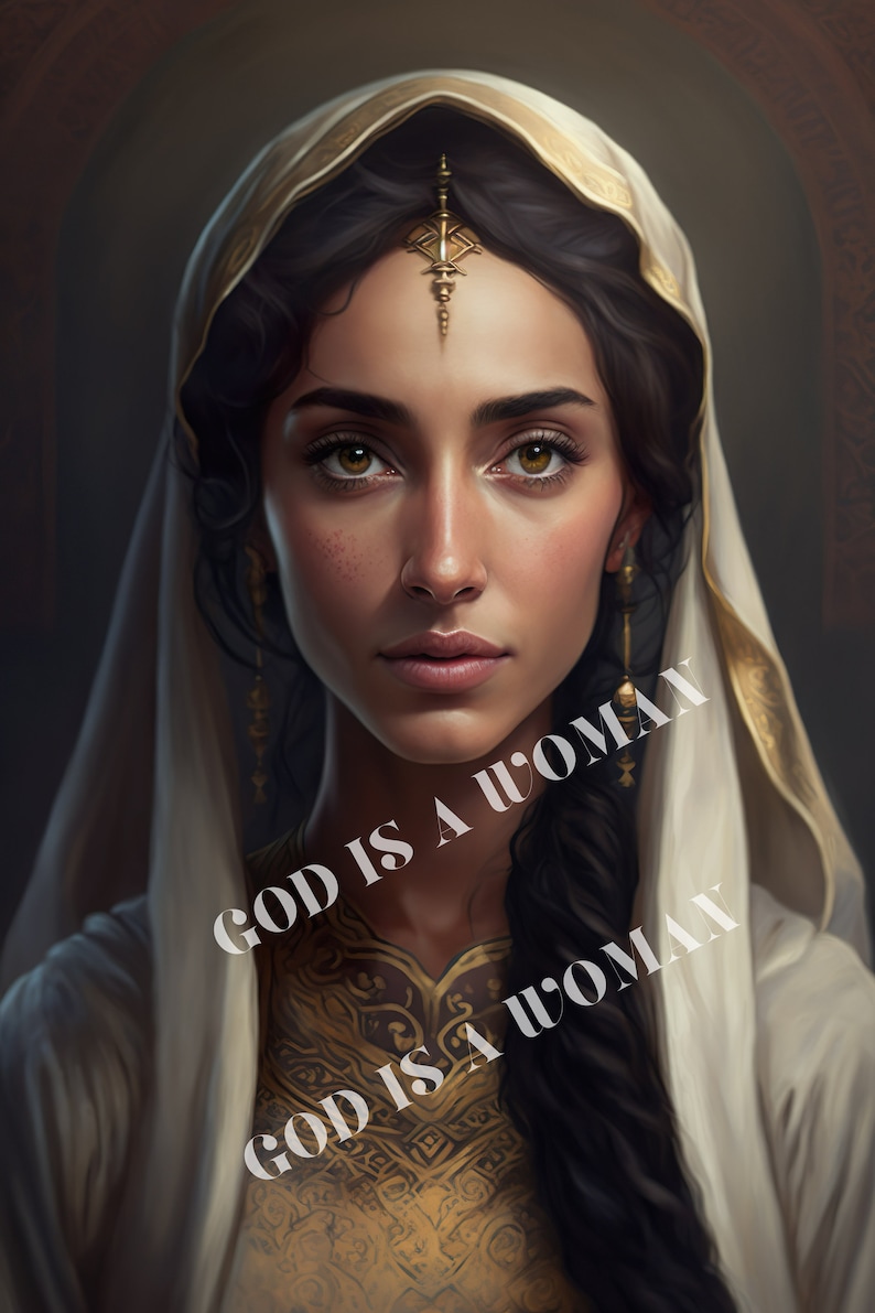 God as a Woman - Cyla | Divine Feminine Art | Goddess Art, Divine ...