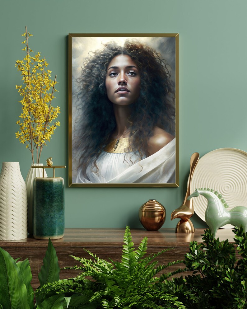 God as a Woman - Taya | Divine Feminine Art | Goddess Art, Divine ...