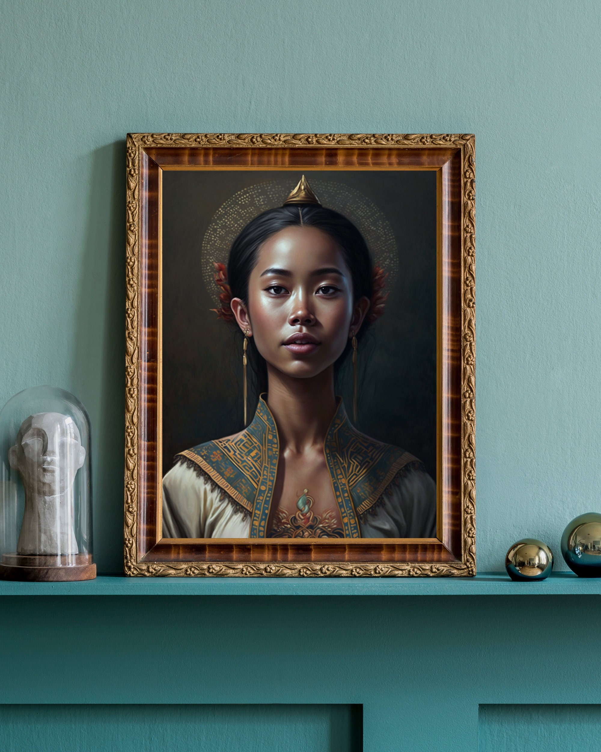 God as a Woman - Linh | Divine Feminine Art | Goddess Art, Divine ...