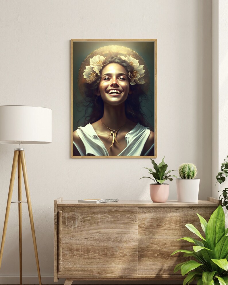 God as a Woman - Joy | Divine Feminine Art | Goddess Art, Divine ...